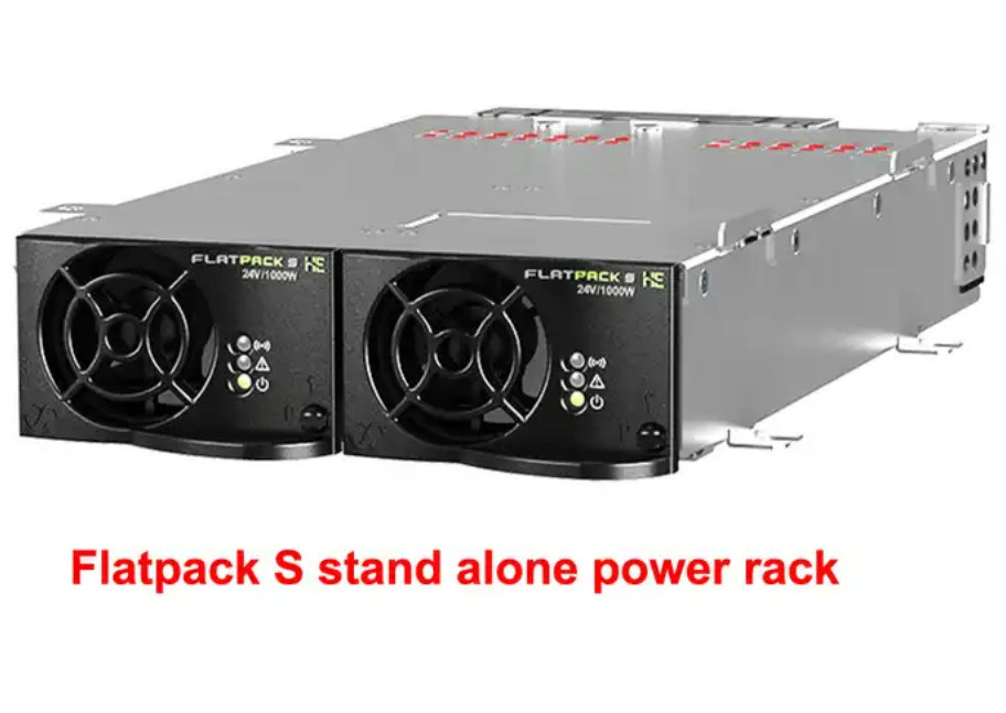 El Eltek Flatpack S Stand-Alone Power Rack para el rectificador de ...